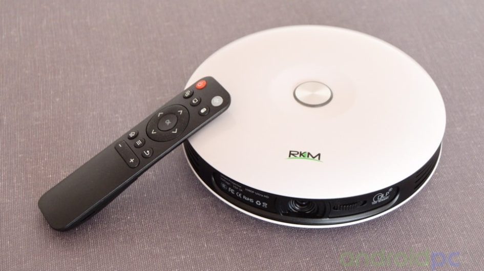 REVIEW: RKM R3 an Android HD projector with SoC Octa Core and Android 6.0