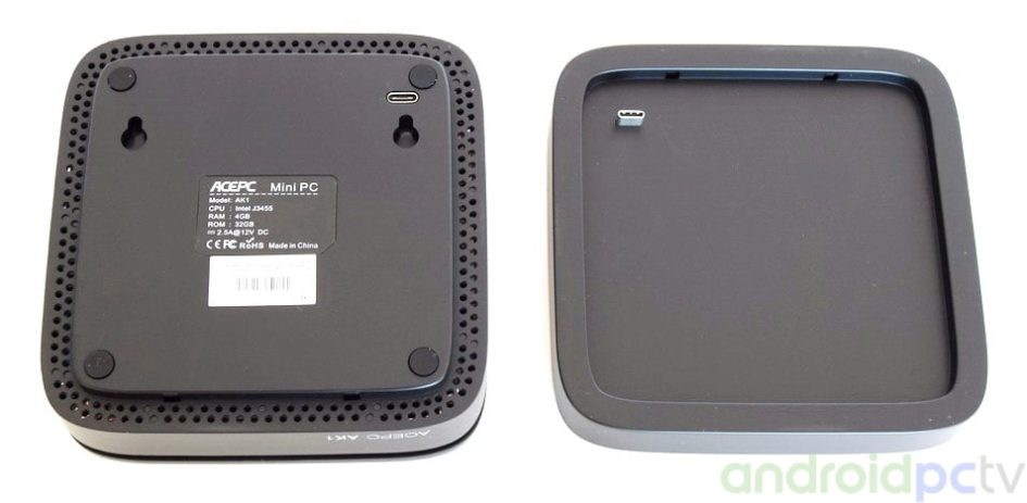 REVIEW: ACEPC AK1 a compact mini PC with Intel Celeron J3455 and 2.5 ...