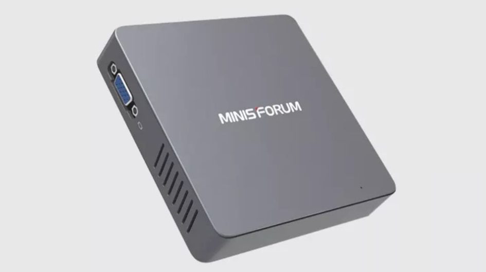MINISFORUM Mini PC a new passive model with Intel Apollo Lake