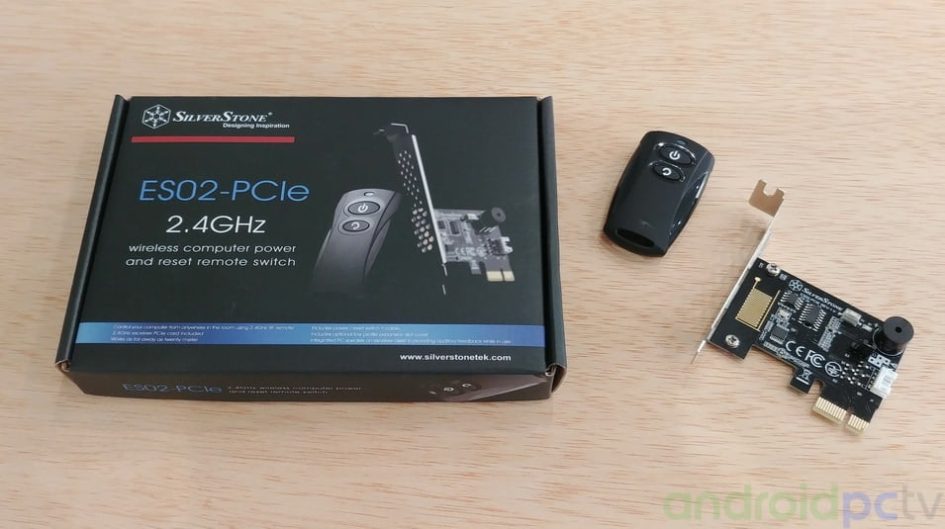 REVIEW: Silverstone SST-ES02-PCIE a remote power-on system for PC
