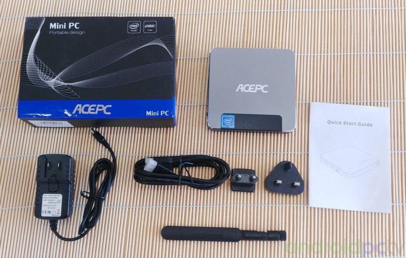 REVIEW: ACEPC T9 a mini PC with 4 GB of RAM and Intel Atom x5-Z8350 SoC