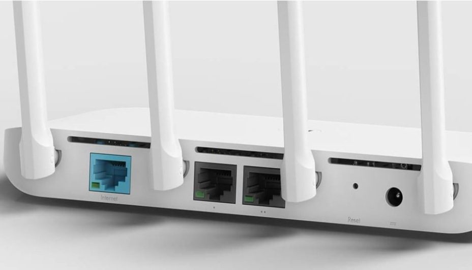 XIAOMI My Router 4 presented with Gigabit ports, MiNET and renewed ...