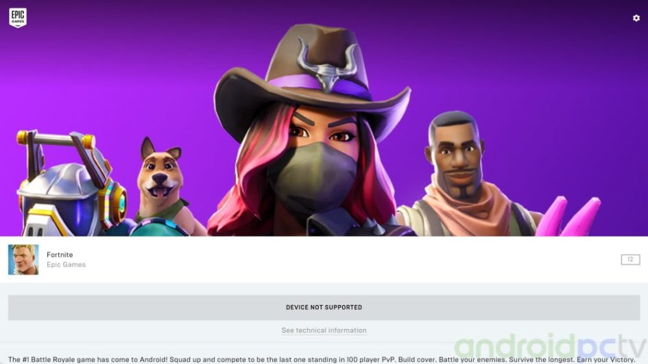 FORTNITE on Android, compatible TV-Box and how to play with Gamepad or ...