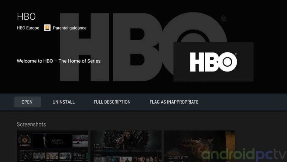 HBO Nordic app now available for Android TV devices
