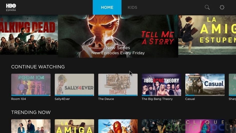 User guide to watch HBO FullHD in Android or PC | AndroidPCtv