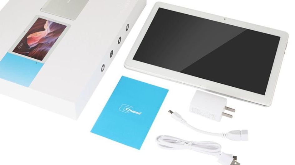 Chupad X970 a 10.1" tablet with Helio X20 SoC and 2.5K screen