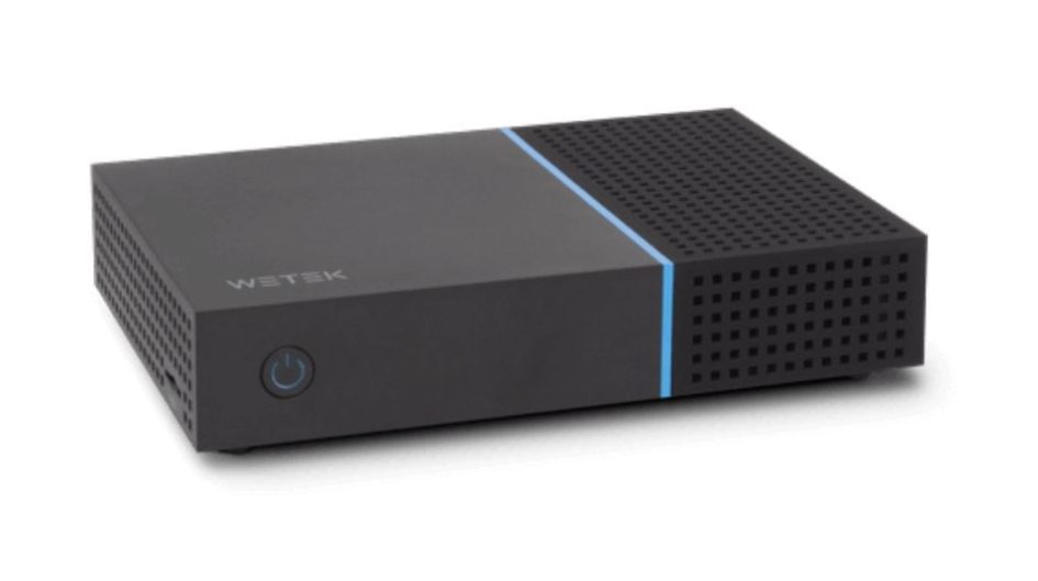 WeTek Air presented with certified Android TV and triple tuner