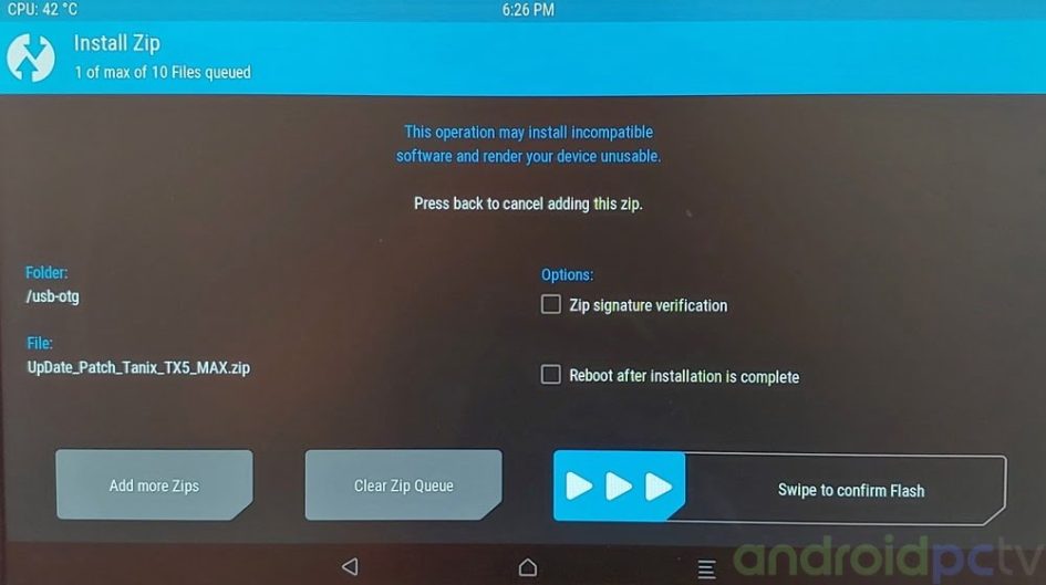 TUTORIAL: How to execute TWRP in the Android TV-Box with Amlogic SoC