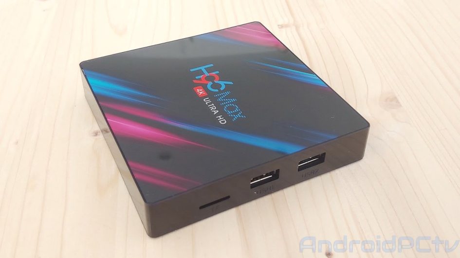 REVIEW: H96 MAX with the new Rockchip RK3318 SoC
