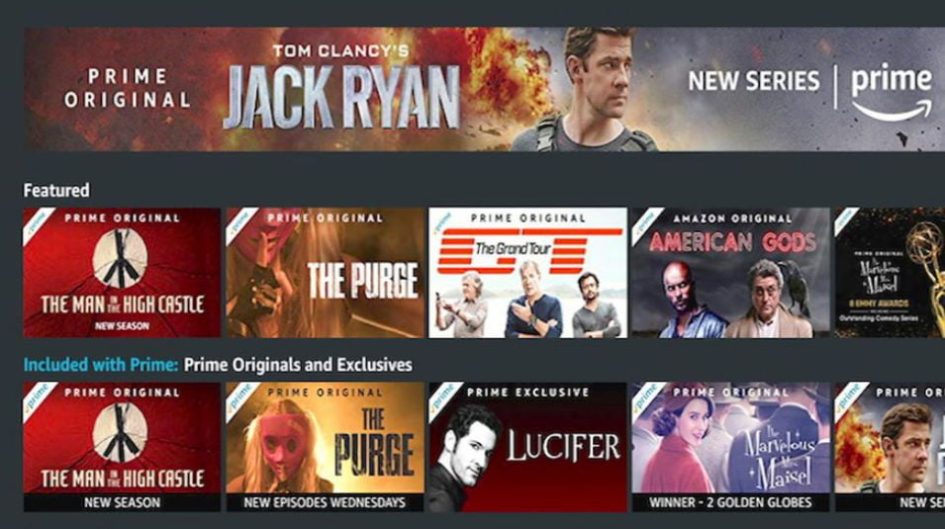 Amazon Prime Video 4.13 for Android TV compatible with 4K ready for ...