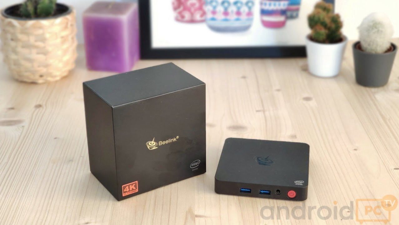 REVIEW: Beelink T4 a small and basic mini PC with Intel Atom x5-Z8500