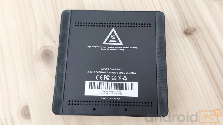 REVIEW: Beelink T45 a new fanless mini PC with Intel Pentium J4205