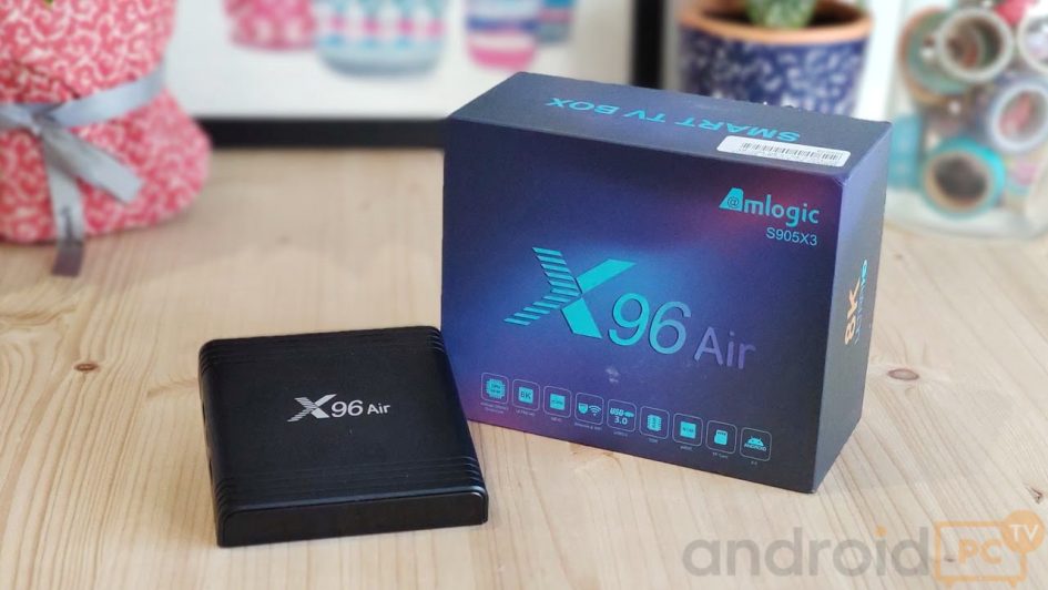 REVIEW: X96 Air an affordable Android TV-Box with Amlogic S905X3 SoC