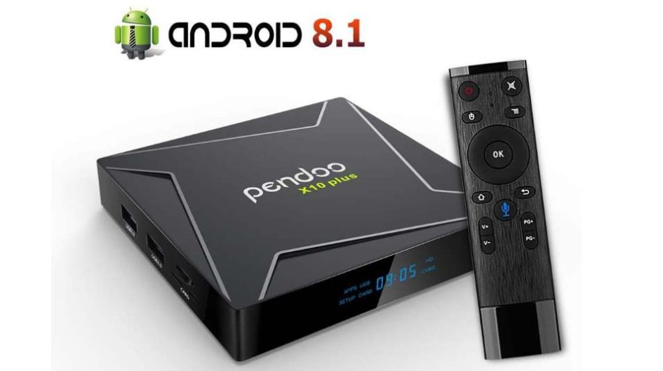 FIRMWARE: Pendoo X10 Plus with S905x2 SoC (04-03-2019)