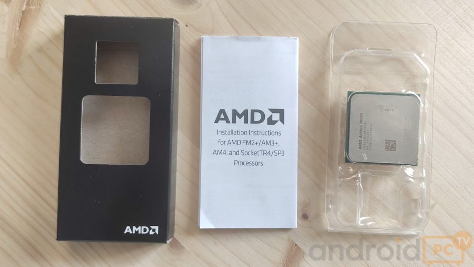 REVIEW: AMD Athlon 3000G with integrated GPU Radeon Vega 3