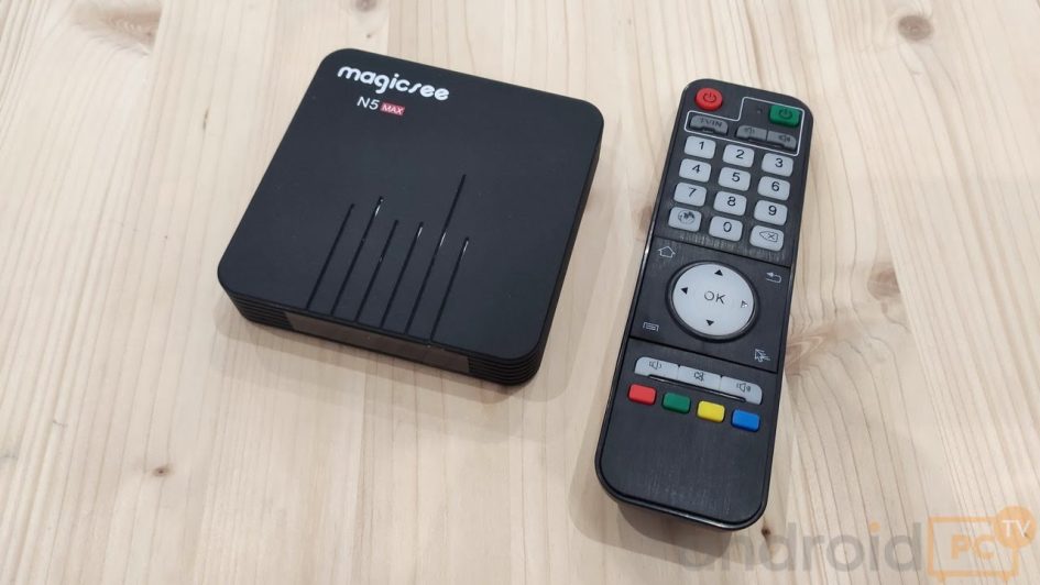 REVIEW: Magicsee N5 MAX with Amlogic S905X3 SoC and Ethernet Gigabit