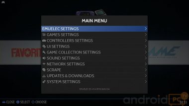 EmuELEC, turn your Android TV-Box into a retro console 2026