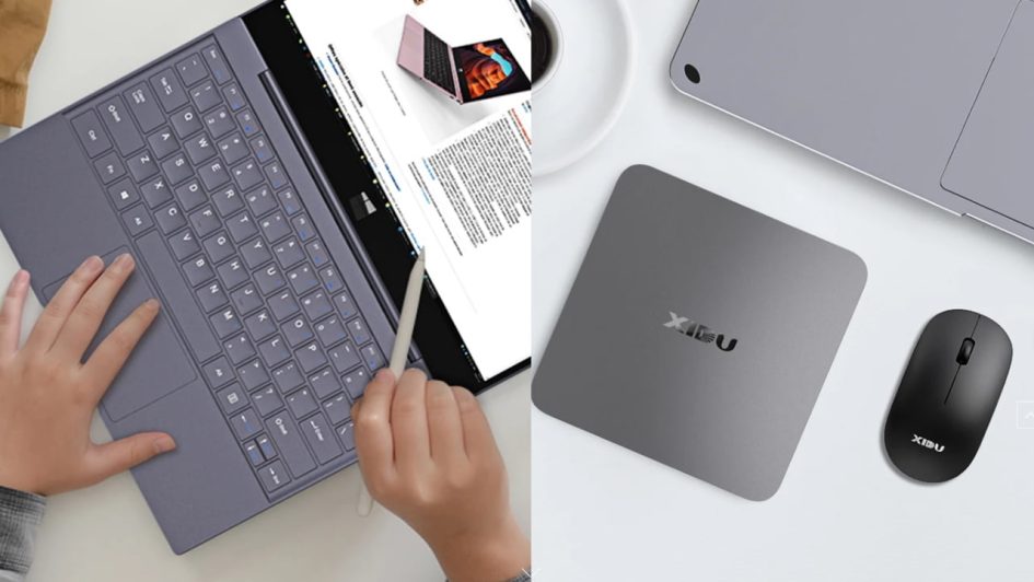 Xidu presents its new line of laptops and mini PCs