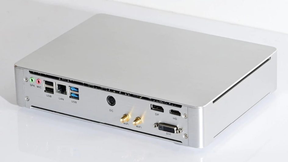 New powerful mini PC with Intel 9th Generation CPU and NVIDIA GTX 1650 GPU