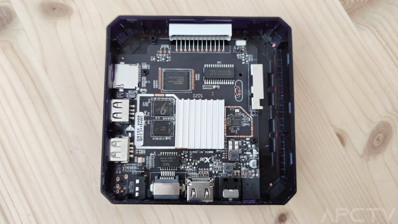 REVIEW: X96 Mini+ a small TV-Box with a supposed new SoC S905W4 ...