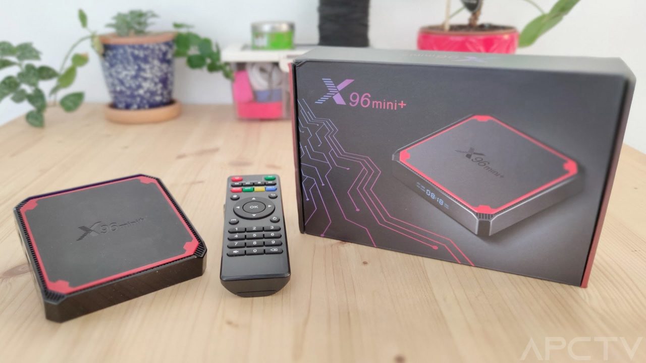 REVIEW: X96 Mini+ a small TV-Box with a supposed new SoC S905W4 ...
