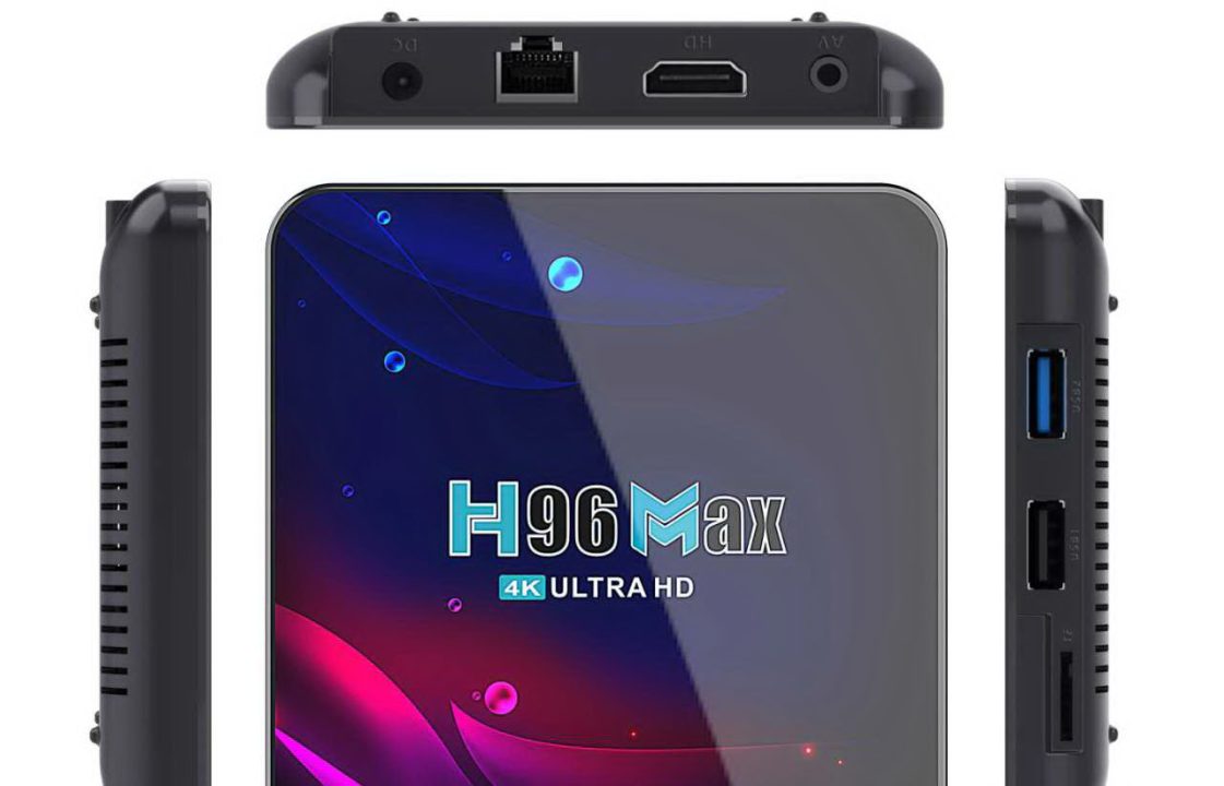 Android 11 comes to the Smart Box H96 MAX V11 with SoC RK3318 | AndroidPCtv