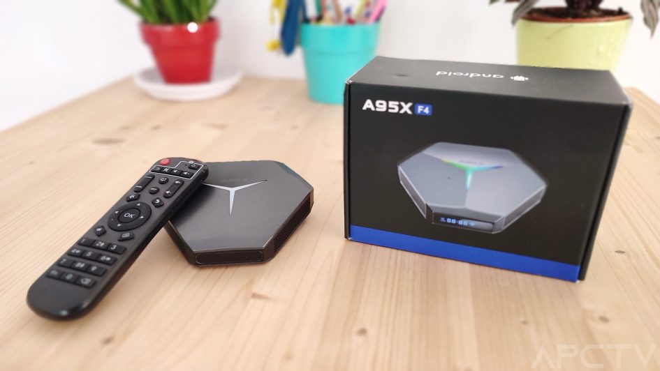 REVIEW: A95X F4 a low-cost Android TV-Box with Amlogic S905X4 SoC ...