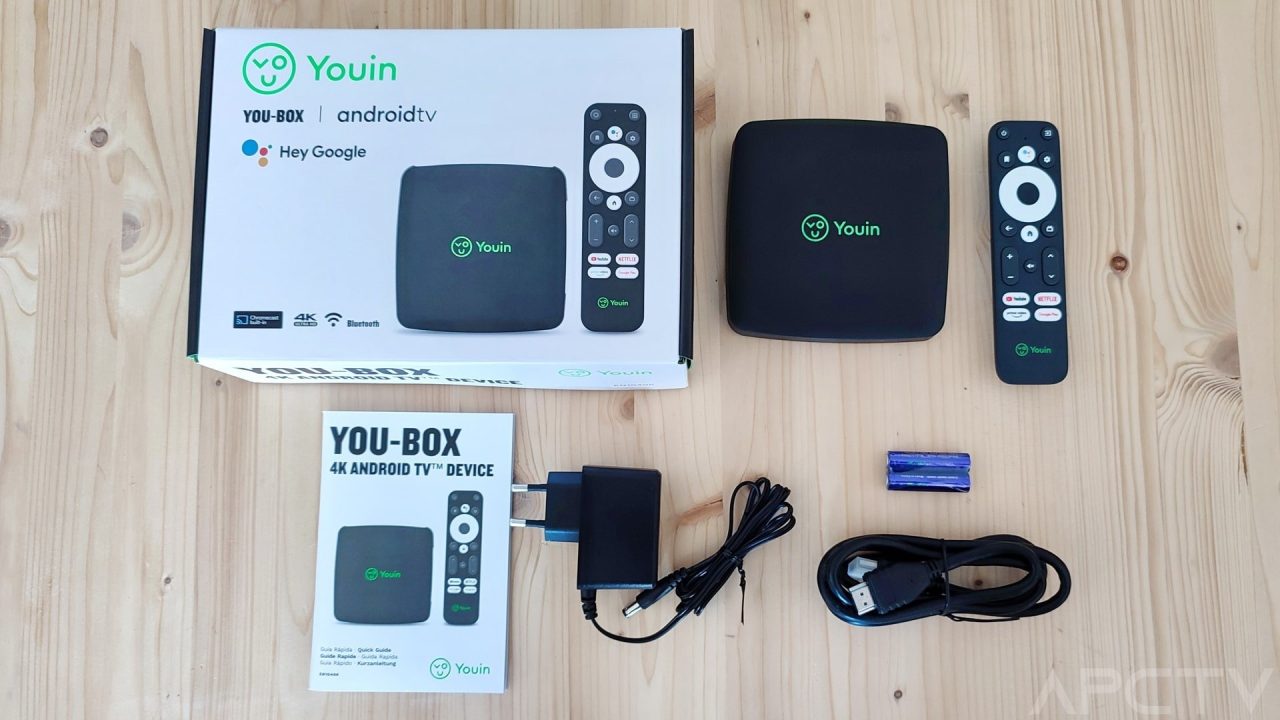 REVIEW: YOU-BOX new Android TV-Box certified for 4K HDR Streaming ...