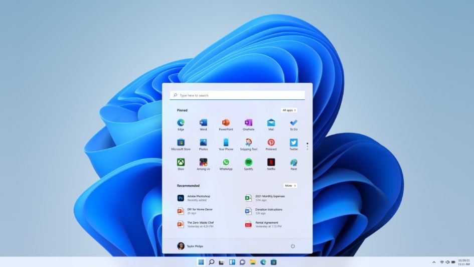 Windows 11, new features and backward compatibility with older hardware ...