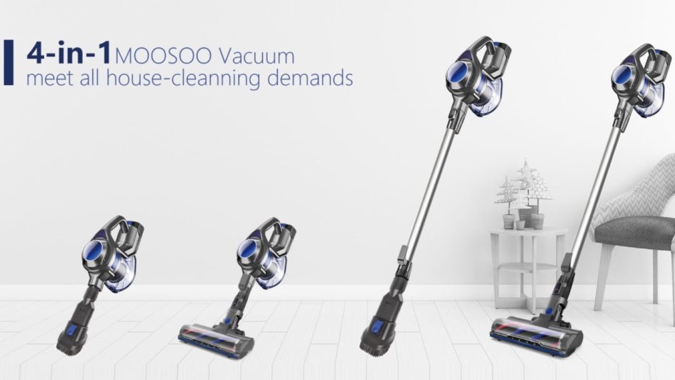 MOOSOO X6 an economical handheld vacuum cleaner with multiple functions ...