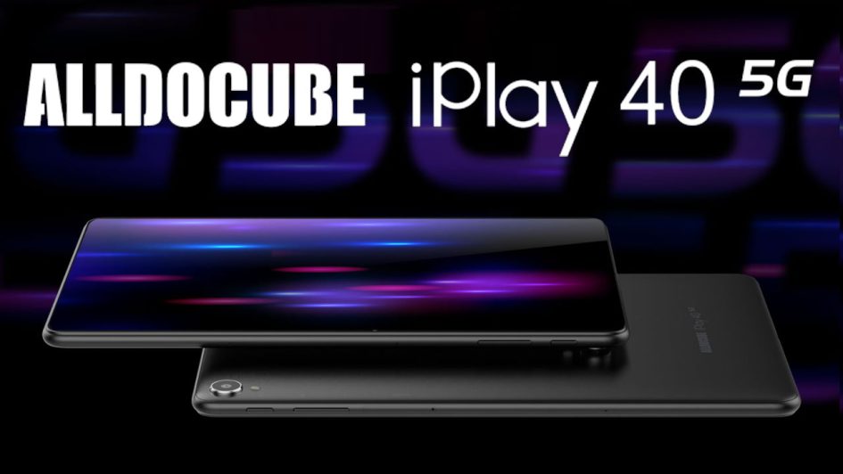 Alldocube iPlay 40 5G the first tablet with Mediatek Dimensity 720 SoC ...