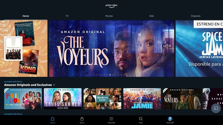 Amazon Prime Video 5.6.6 for Android TV, available for install ...