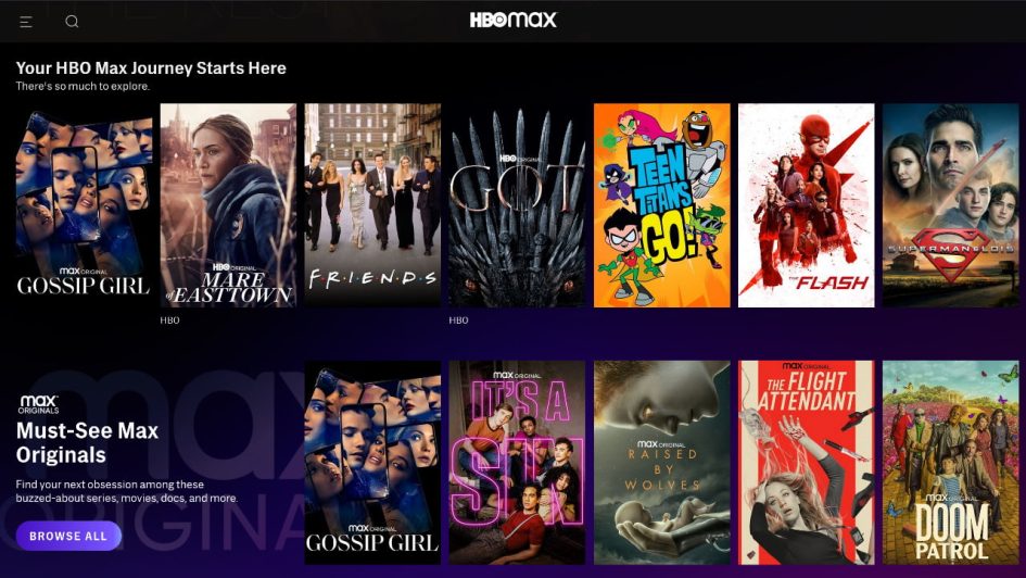 HBO MAX user guide and 4K compatibility on Android, PC or iOS | AndroidPCtv