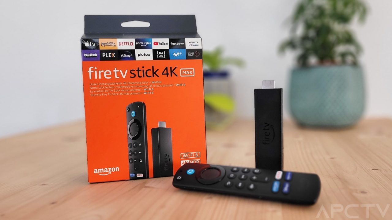 REVIEW: Fire TV Stick 4K Max, the most powerful TV-Stick for streaming ...
