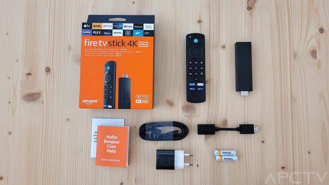 REVIEW: Fire TV Stick 4K Max, the most powerful TV-Stick for streaming ...