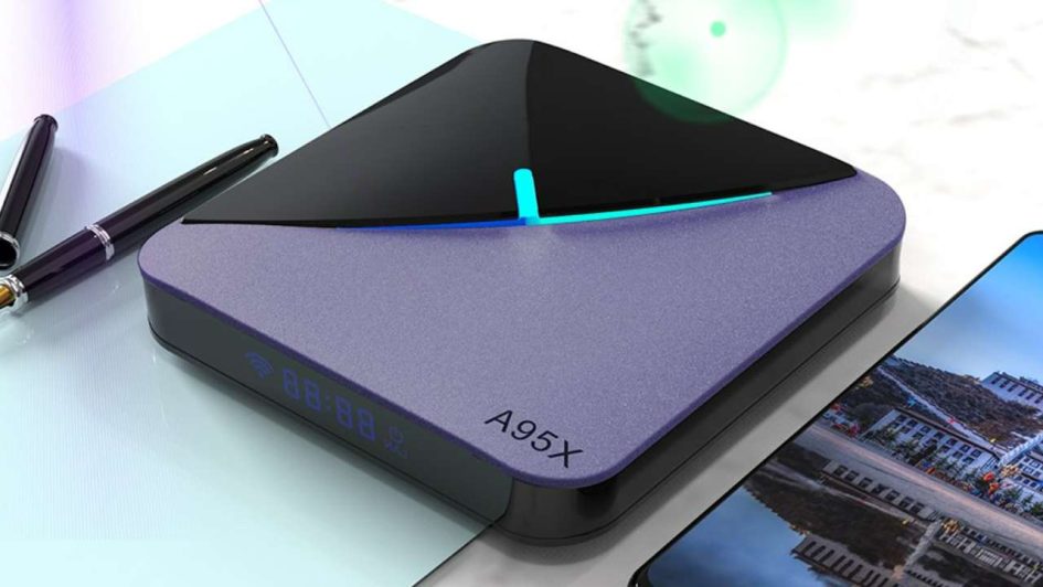 A95X F3 Air Android Box with 4/32GB and Amlogic S905X3 on offer