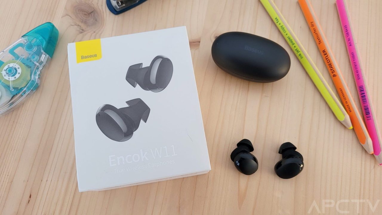 Baseus Encok W11, review: IPX8 TWS Earphones with Bluetooth 5.0