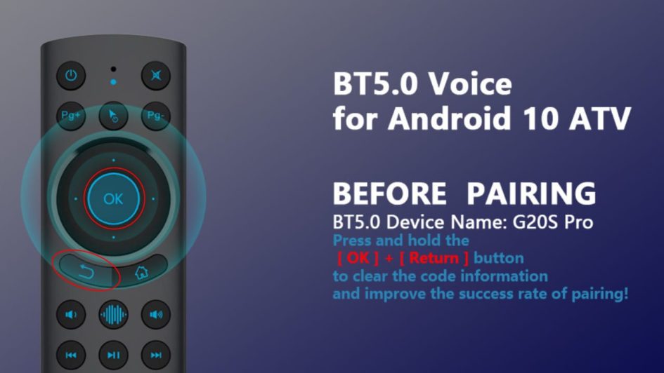 G20S Pro BT, review: full-featured Bluetooth remote control
