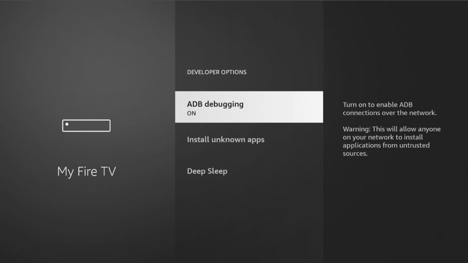 Change launcher on the Amazon Fire TV Stick in a simple way