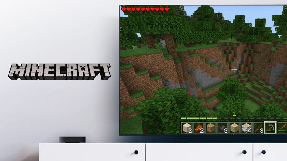 Minecraft for Android TV-Box, how to install and play it