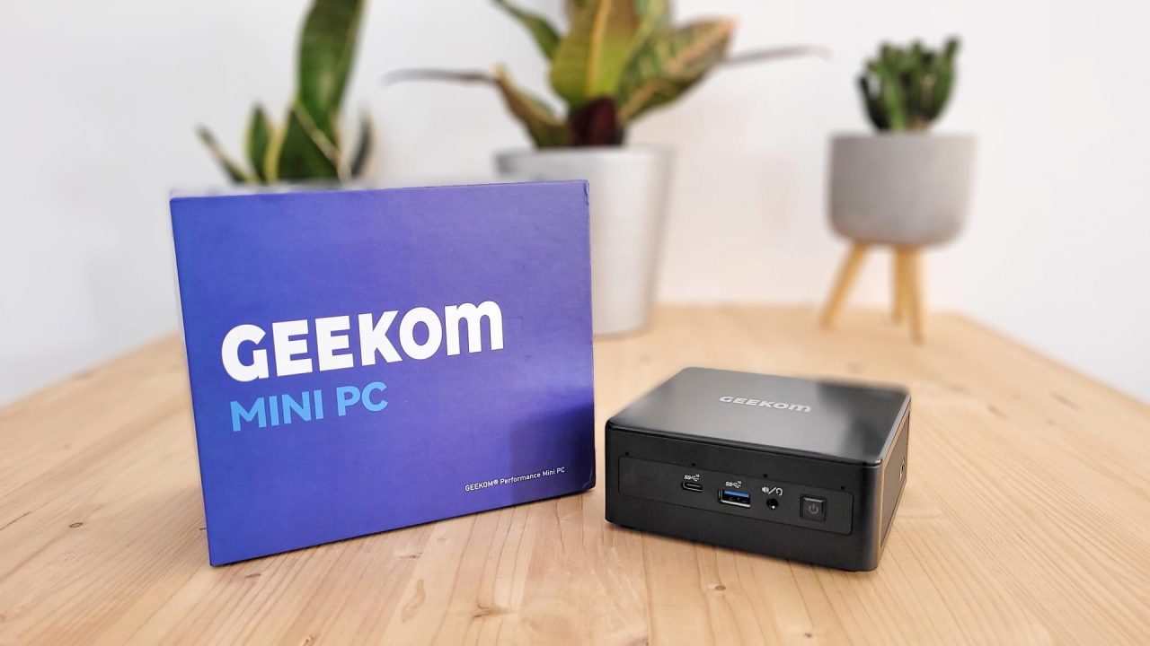 GEEKOM Mini IT8, review: low power consumption miniPC with Intel Core ...