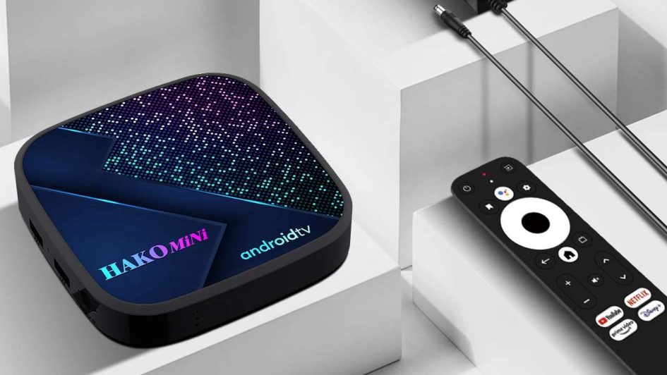 HAKO mini, Certified Android Box now with Amlogic S905Y4 SoC