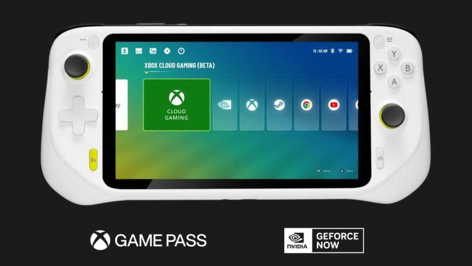 Logitech G Cloud, new cloud handheld game console unveiled