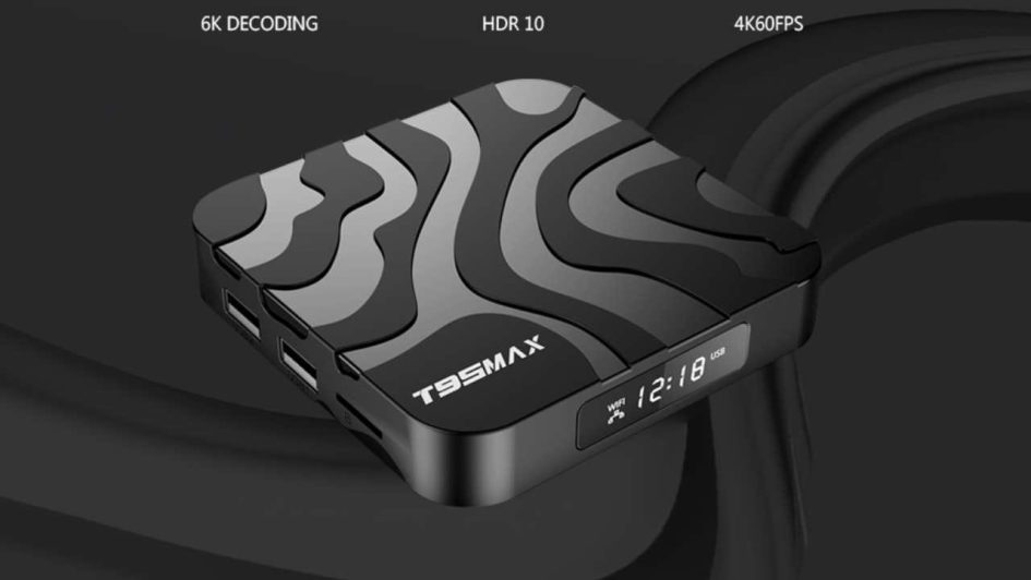 Firmware for Android TV-Box T95MAX with Allwinner H618 SoC