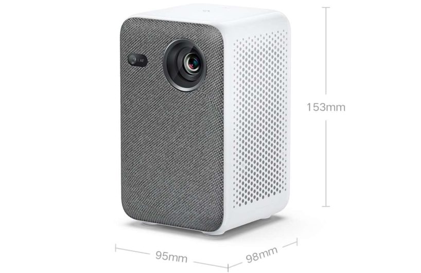 Xiaomi Projector Mini, portable projector with basic features