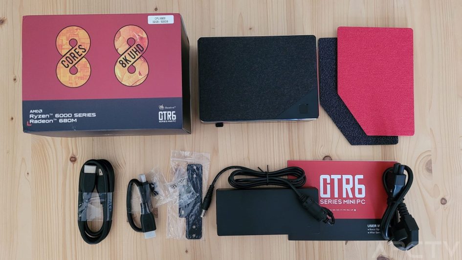 Beelink GTR6, review: mini PC with AMD Ryzen 9 6900HX and RDNA2
