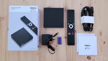 Nokia Streaming Box 8010, review: new box with Android TV and SoC S905X4-K
