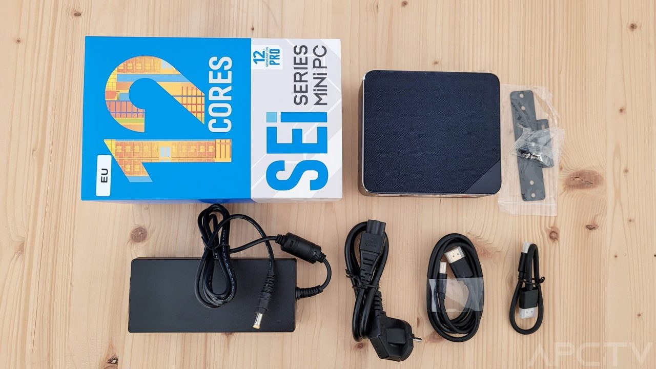 Beelink SEi12 Pro, review: new mini PC with Intel Core i5-1240P