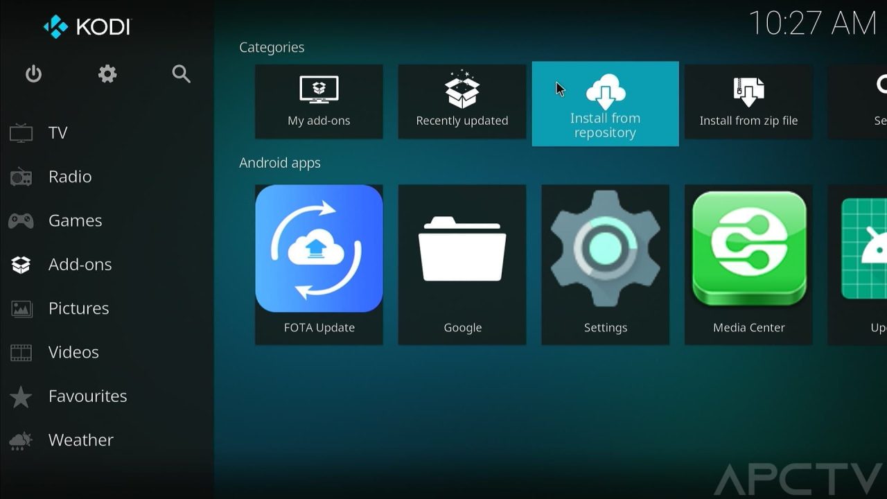 KODI Backup, how to save and restore our addons and settings