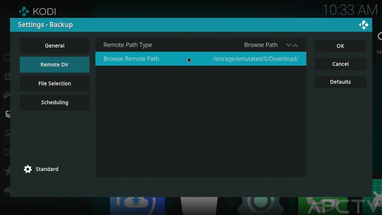 KODI Backup, how to save and restore our addons and settings
